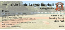 Alvin Little League Baseball > Home